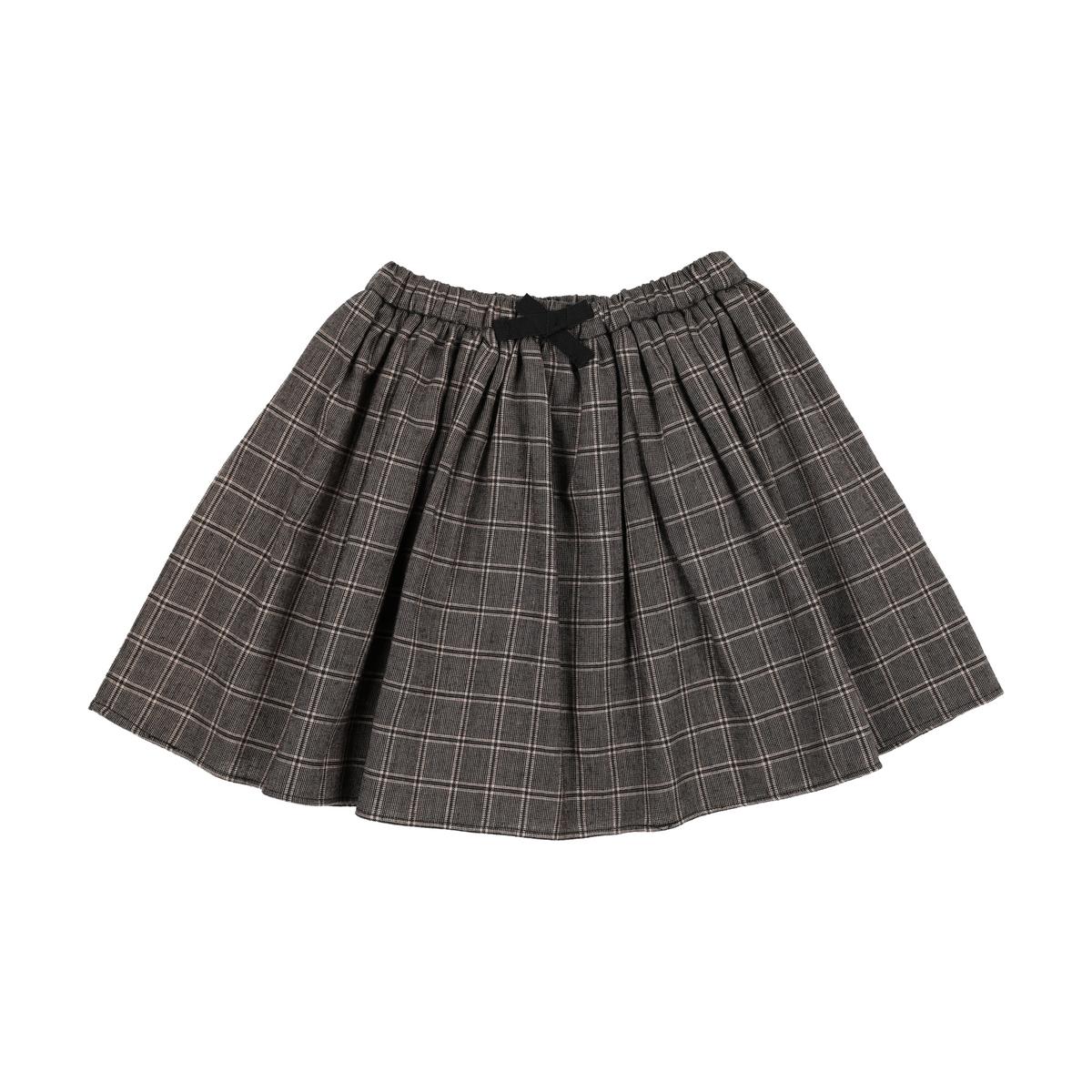 Kin and Kin Plaid Gathered Skirt – Young Timers Boutique