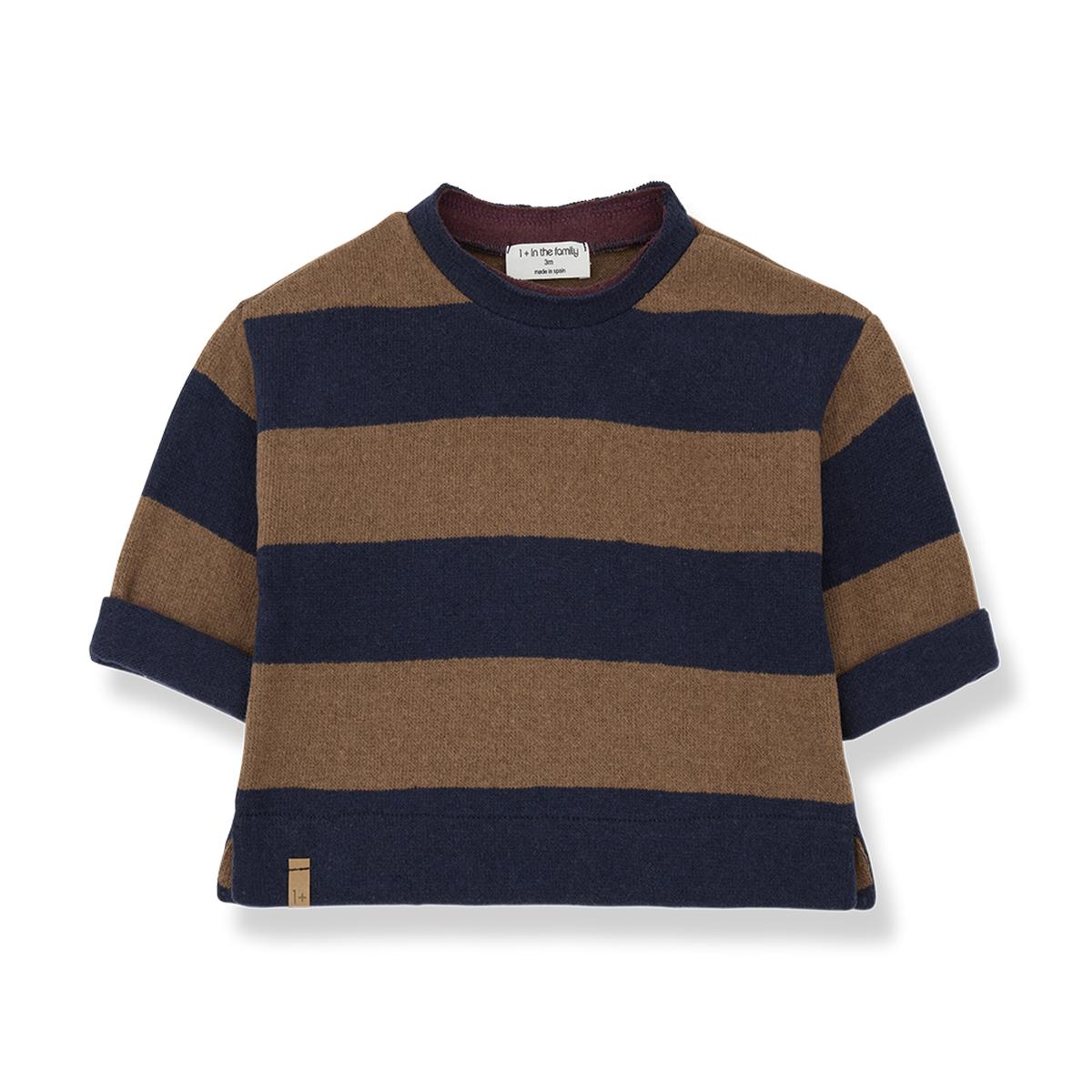 1+ In The Family Castagna Knut Sweater – Young Timers Boutique
