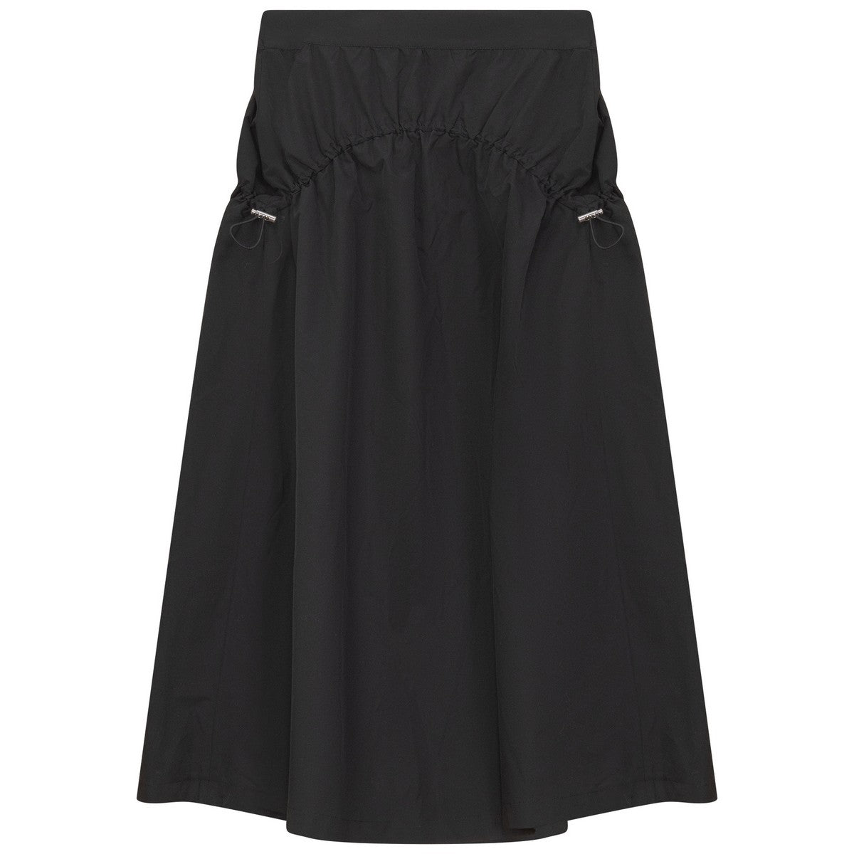 Kix Black Drawstring Skirt – Young Timers Boutique