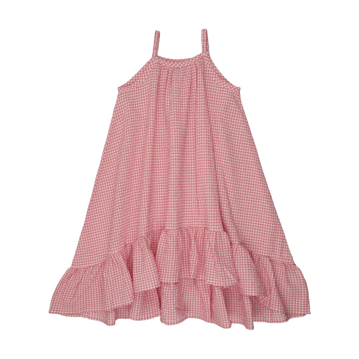 Kin Kin Hot Pink Gingham Maxi Jumper – Young Timers Boutique