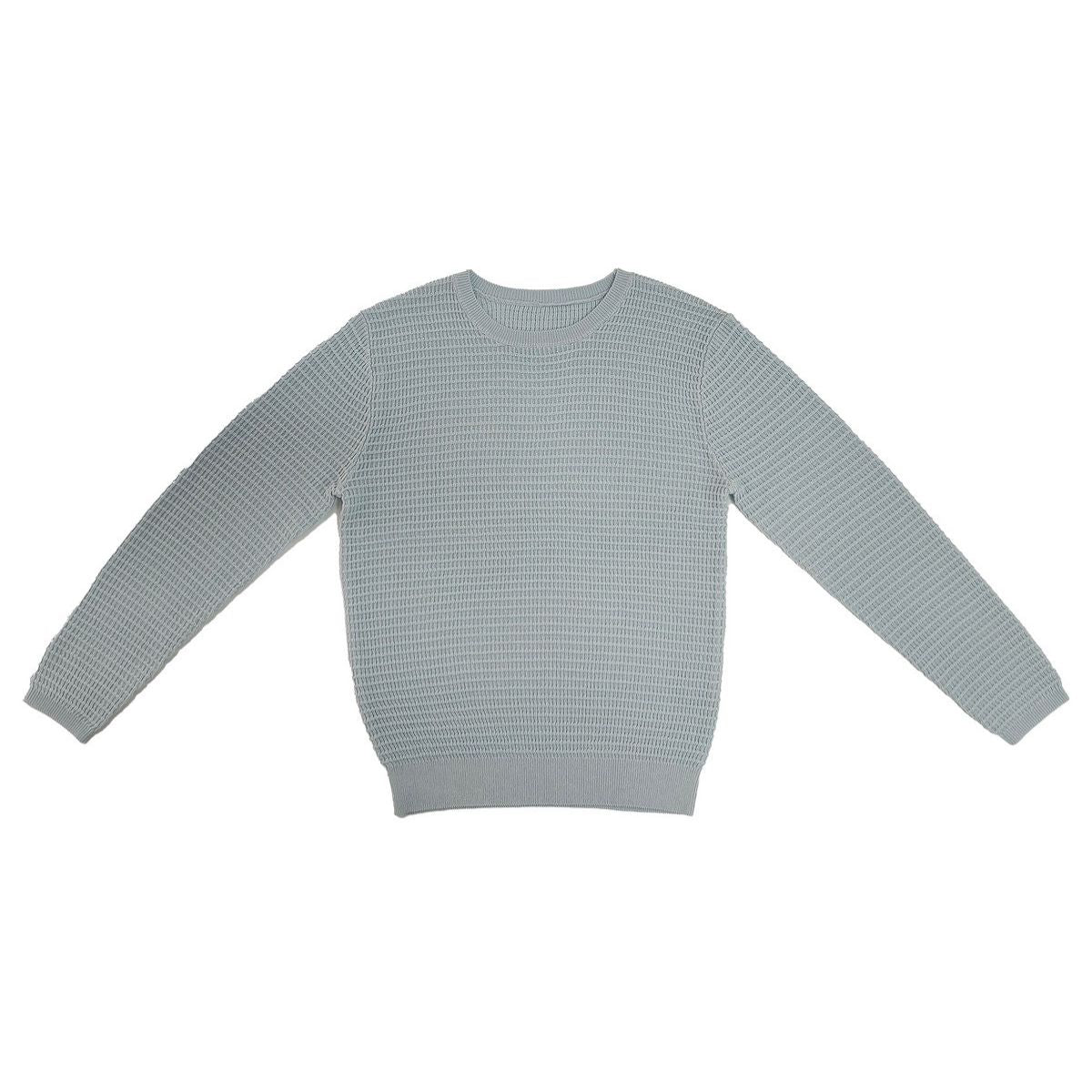 Kipp Blue Evan Knit Long Sleeve Sweater – Young Timers Boutique