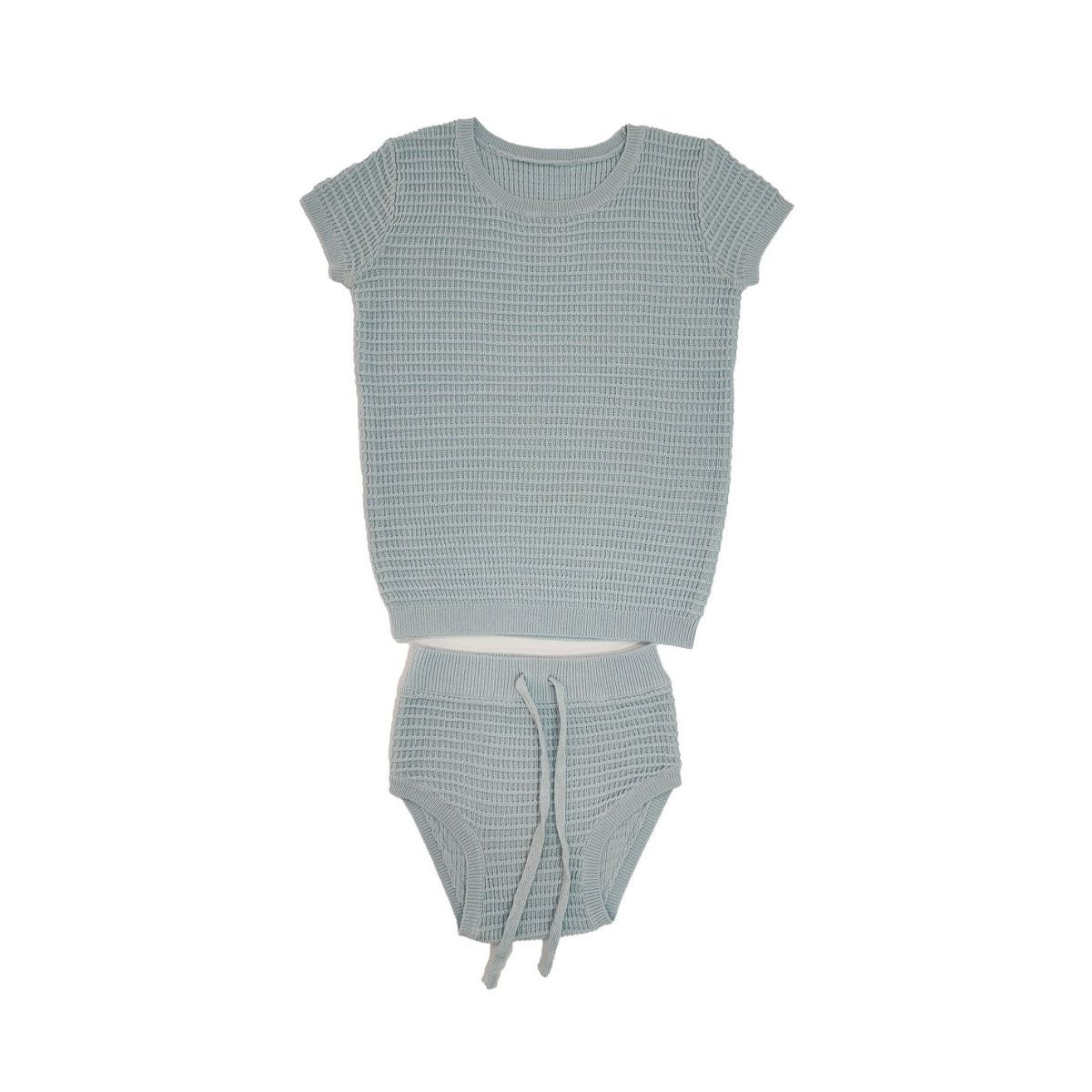 Kipp Blue Evan Knit Set – Young Timers Boutique