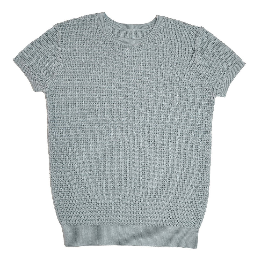 Kipp Blue Evan Knit Sweater – Young Timers Boutique