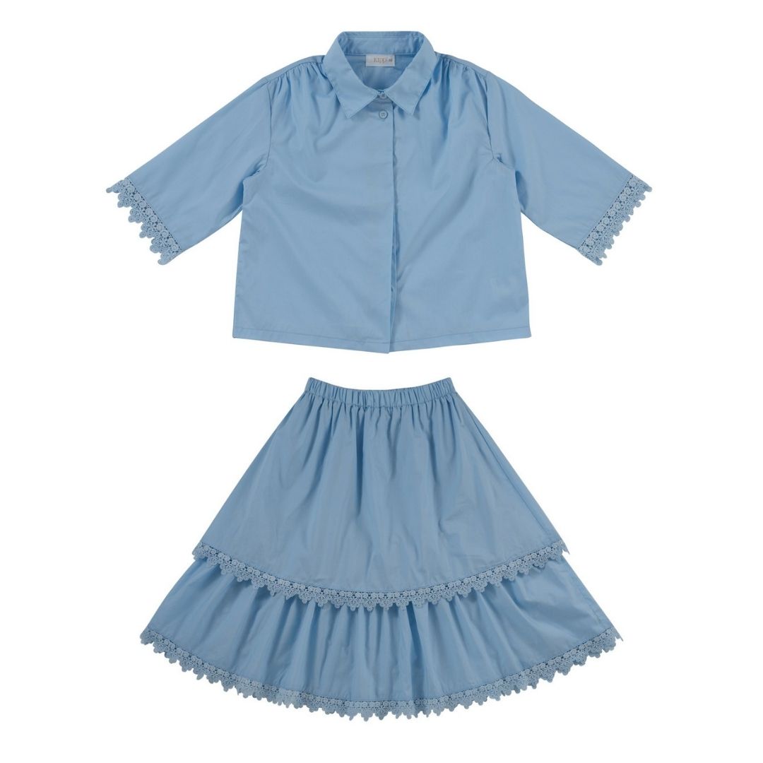 Kipp Blue Zoe Set – Young Timers Boutique