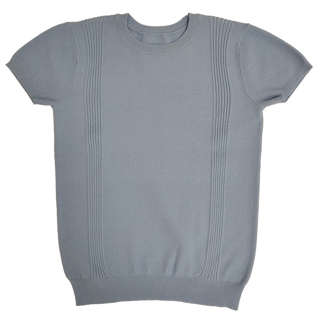 Kipp Light Blue Todd Knit Top – Young Timers Boutique
