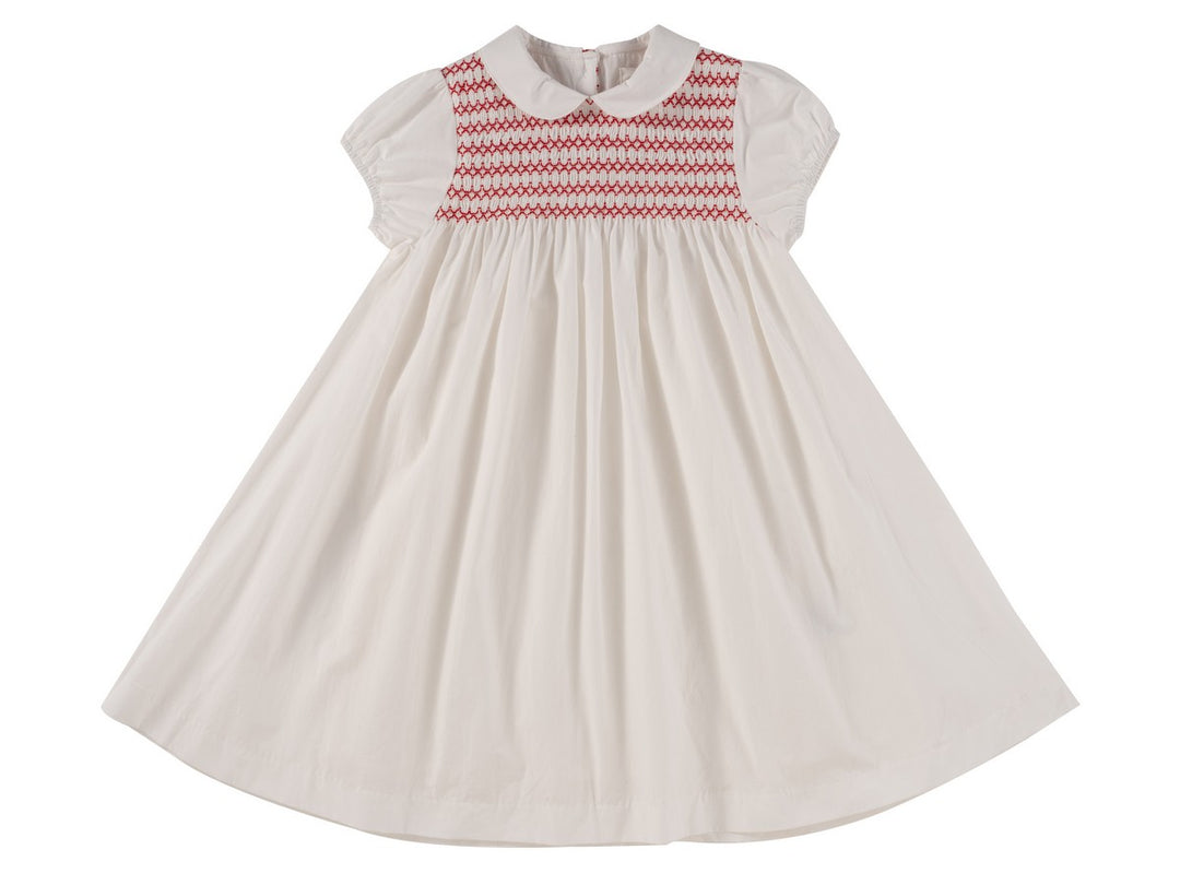 Kipp White Lorreta Dress – Young Timers Boutique