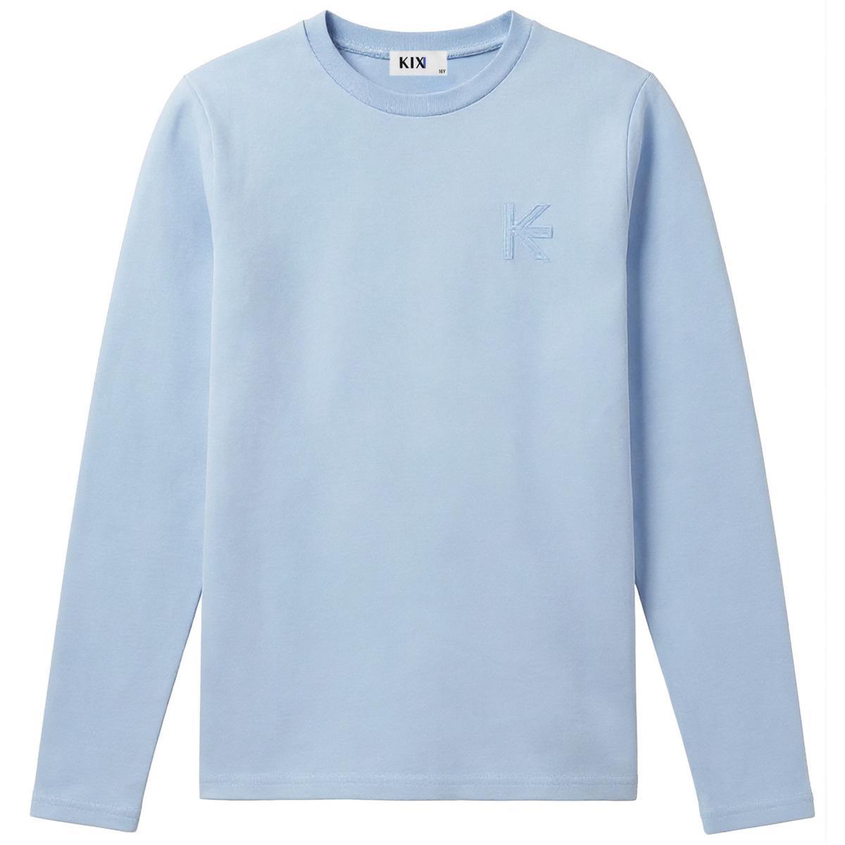 Kix Light Blue Washed Tee – Young Timers Boutique