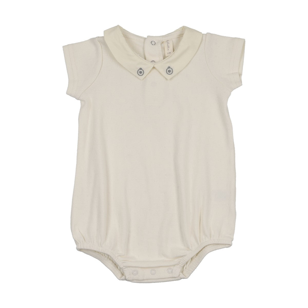 Lilette Cream/Light Blue Sweetheart Collar Romper – Young Timers Boutique