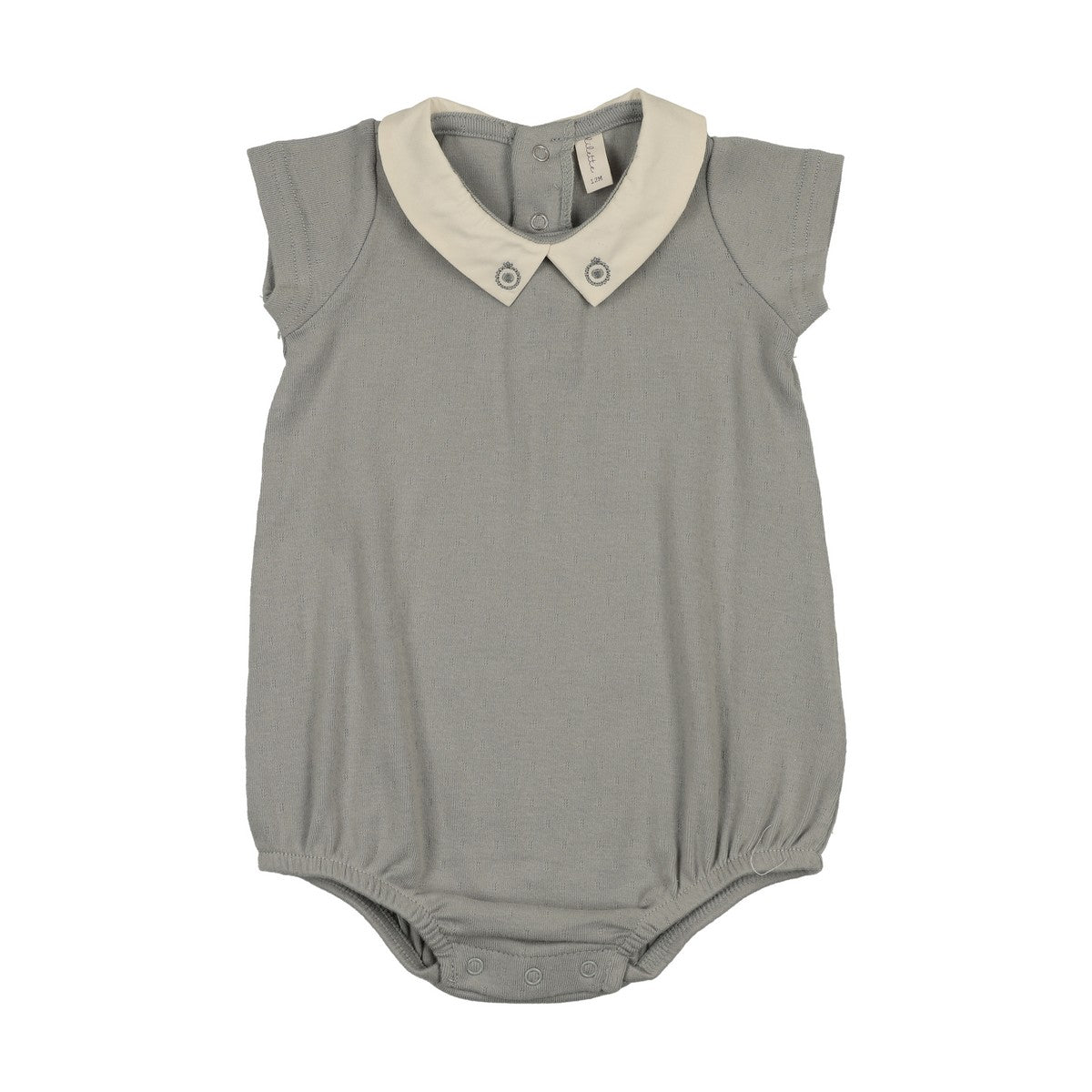 Lilette Light Blue Sweetheart Collar Romper – Young Timers Boutique