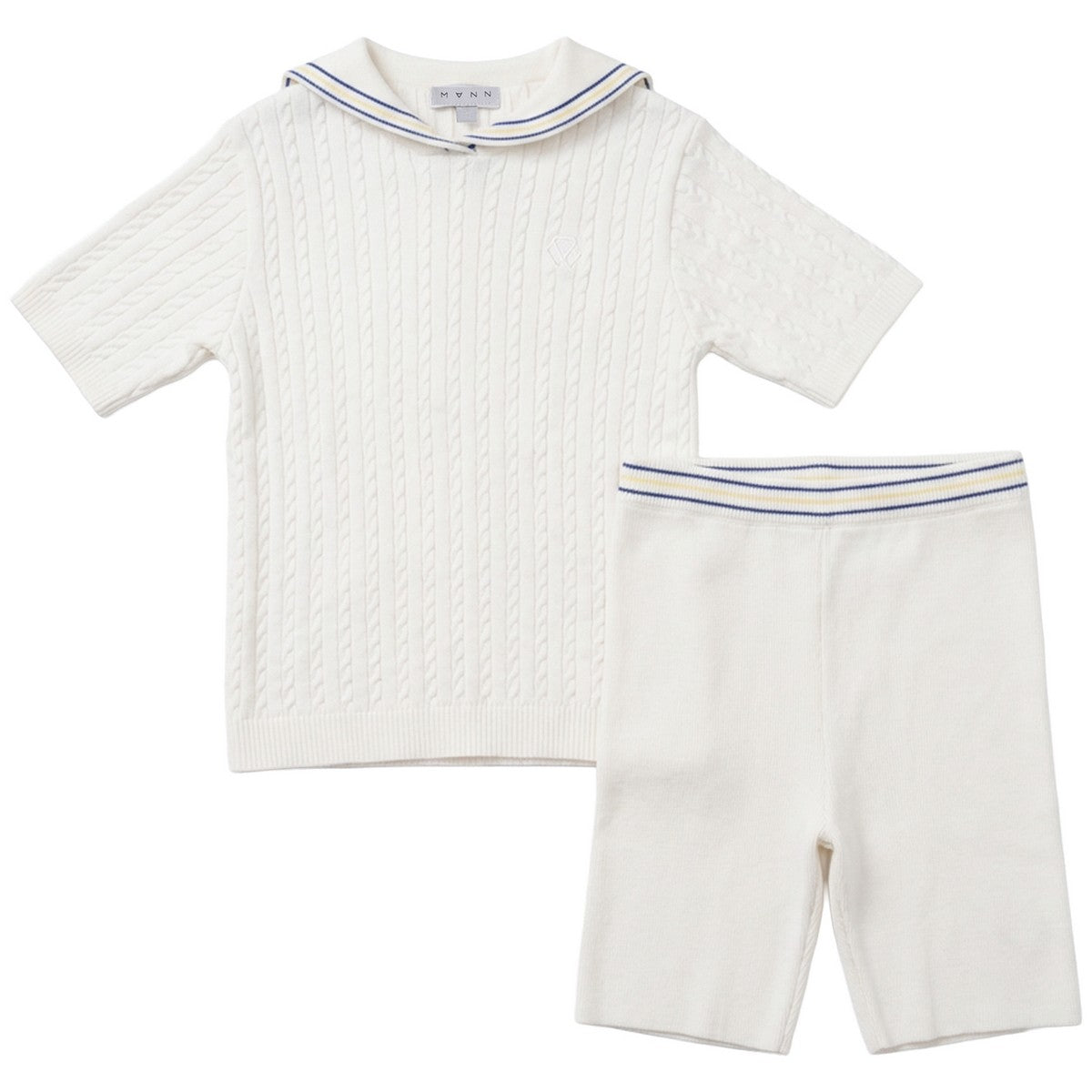 Mann Royal Blue Sailor Collar Dan Set – Young Timers Boutique