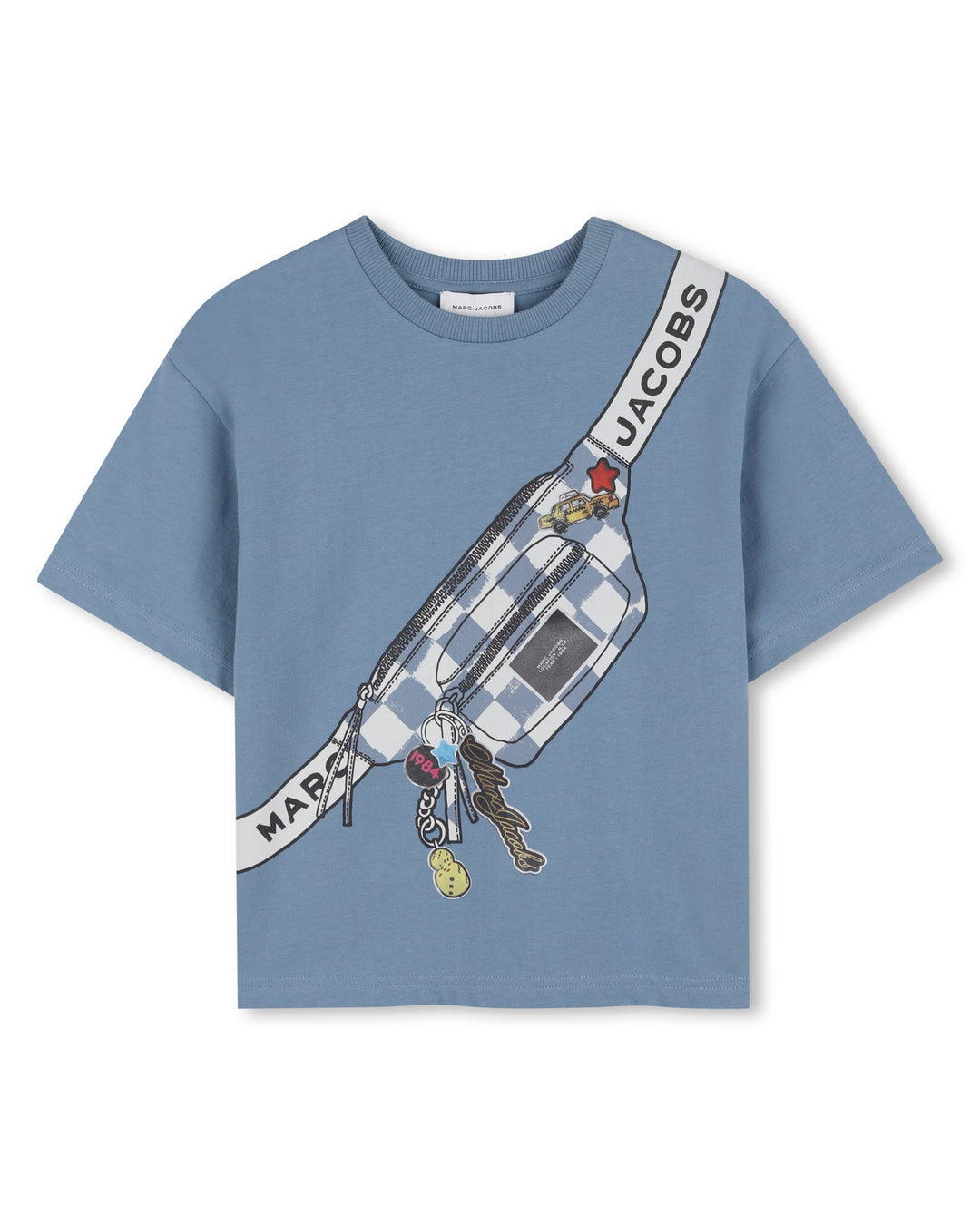 Marc Jacobs Slate Blue Fanny Pack T-Shirt – Young Timers Boutique