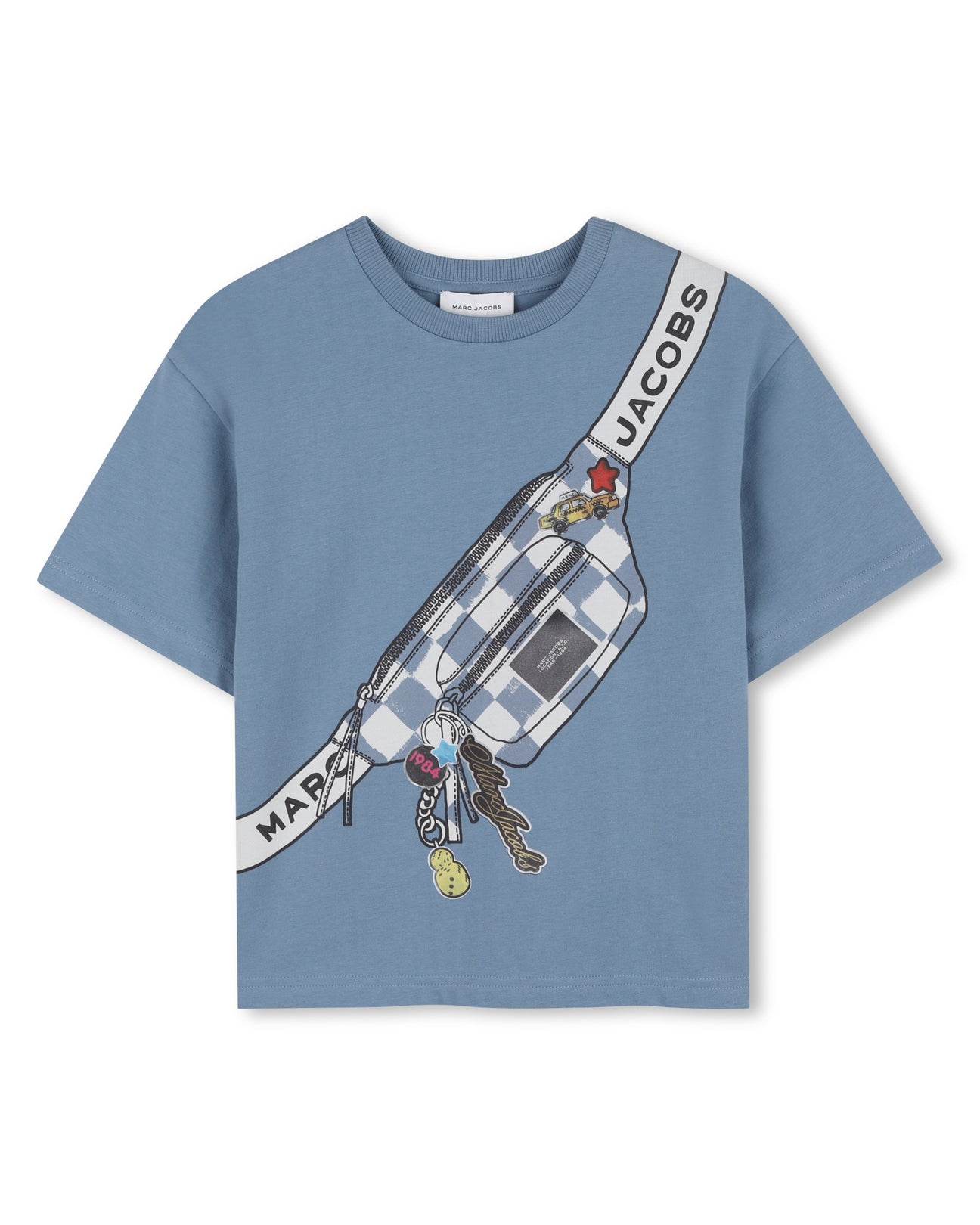 Marc Jacobs Slate Blue Fanny Pack T-Shirt – Young Timers Boutique