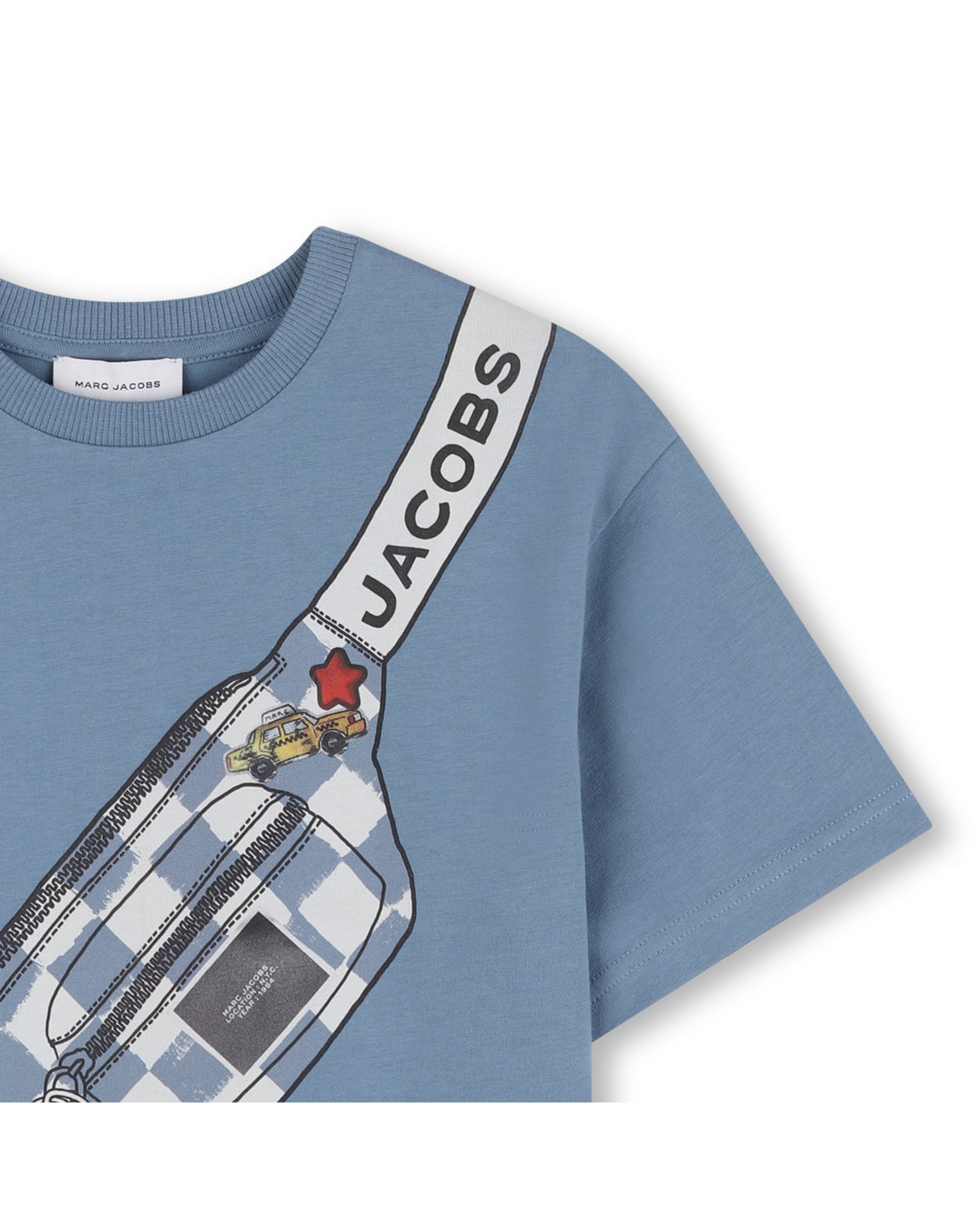 Marc Jacobs Slate Blue Fanny Pack T-Shirt – Young Timers Boutique