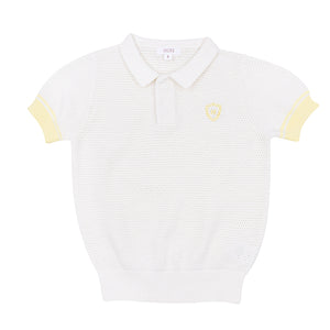 Motu Pale Yellow Roy Top – Young Timers Boutique