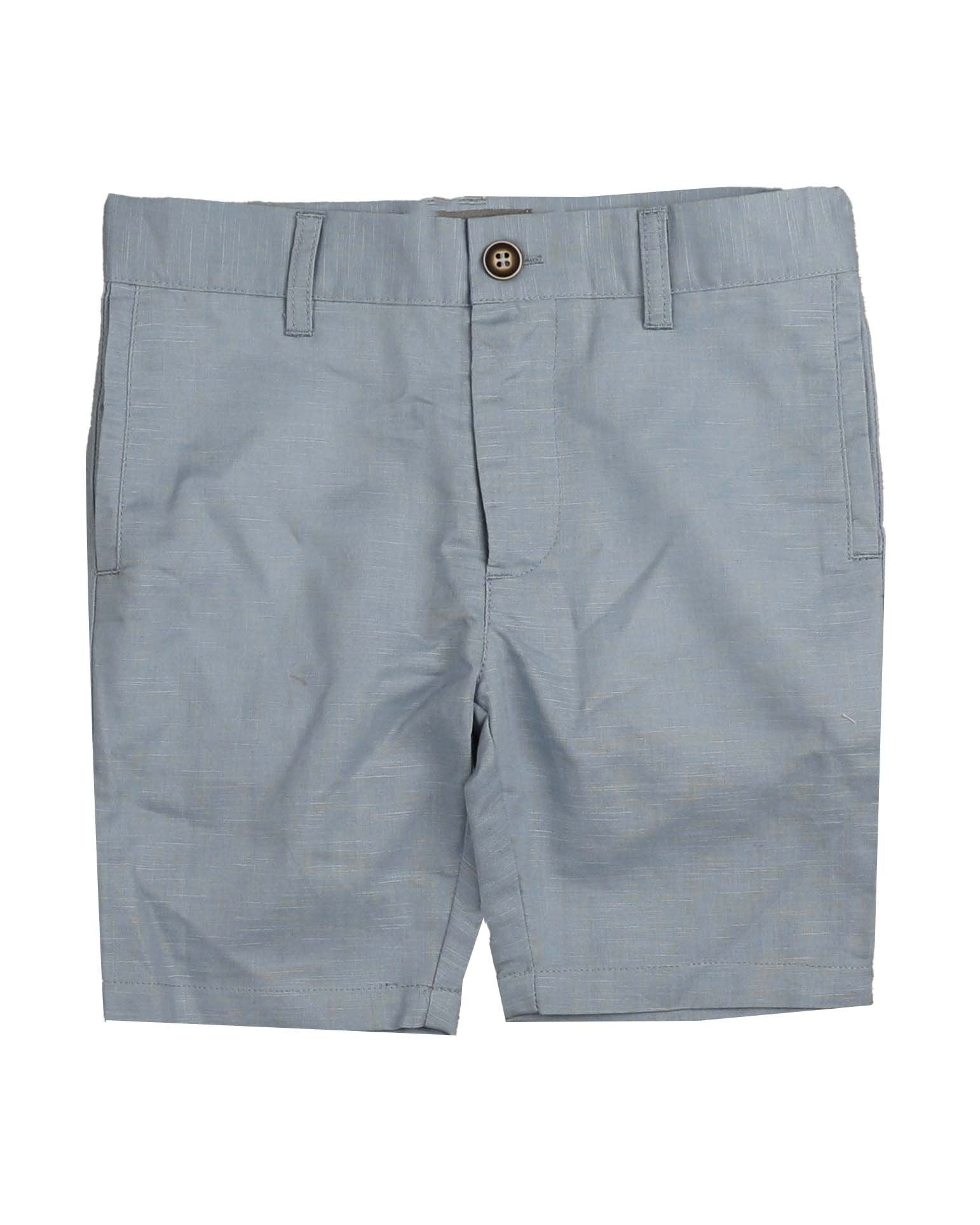 Noma Powder Blue Linen Shorts – Young Timers Boutique