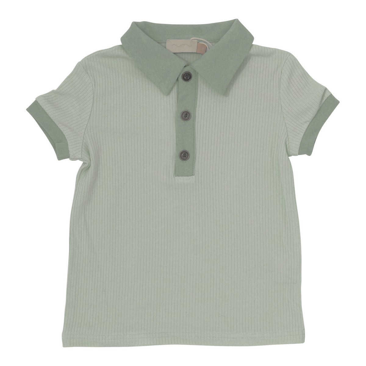Numu Mint Green Boys Ribbed Polo Short Sleeve – Young Timers Boutique