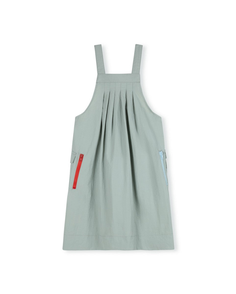 Phil and Phoebe Green Margo Multi Colored Zipper Dress – Young Timers ...