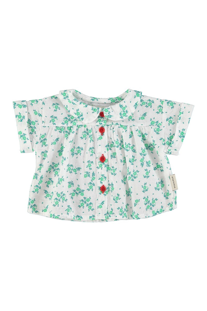 Piupiuchick Green Floral Set – Young Timers Boutique