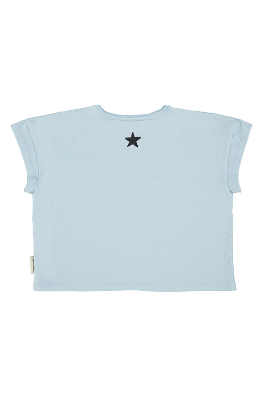 Piupiuchick Light Blue Logo T-Shirt – Young Timers Boutique