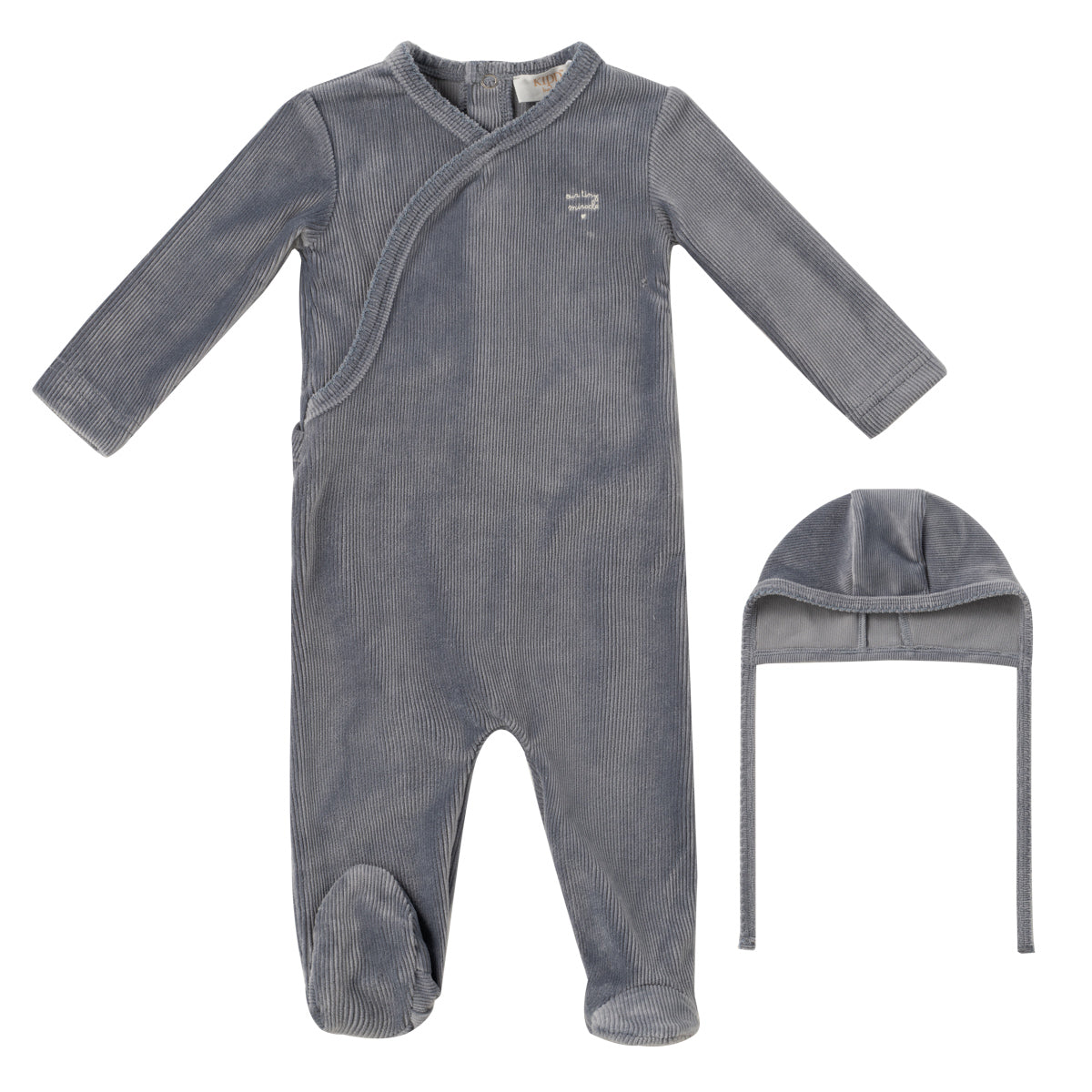 Kipp Blue Tiny Miracle Footie Set – Young Timers Boutique