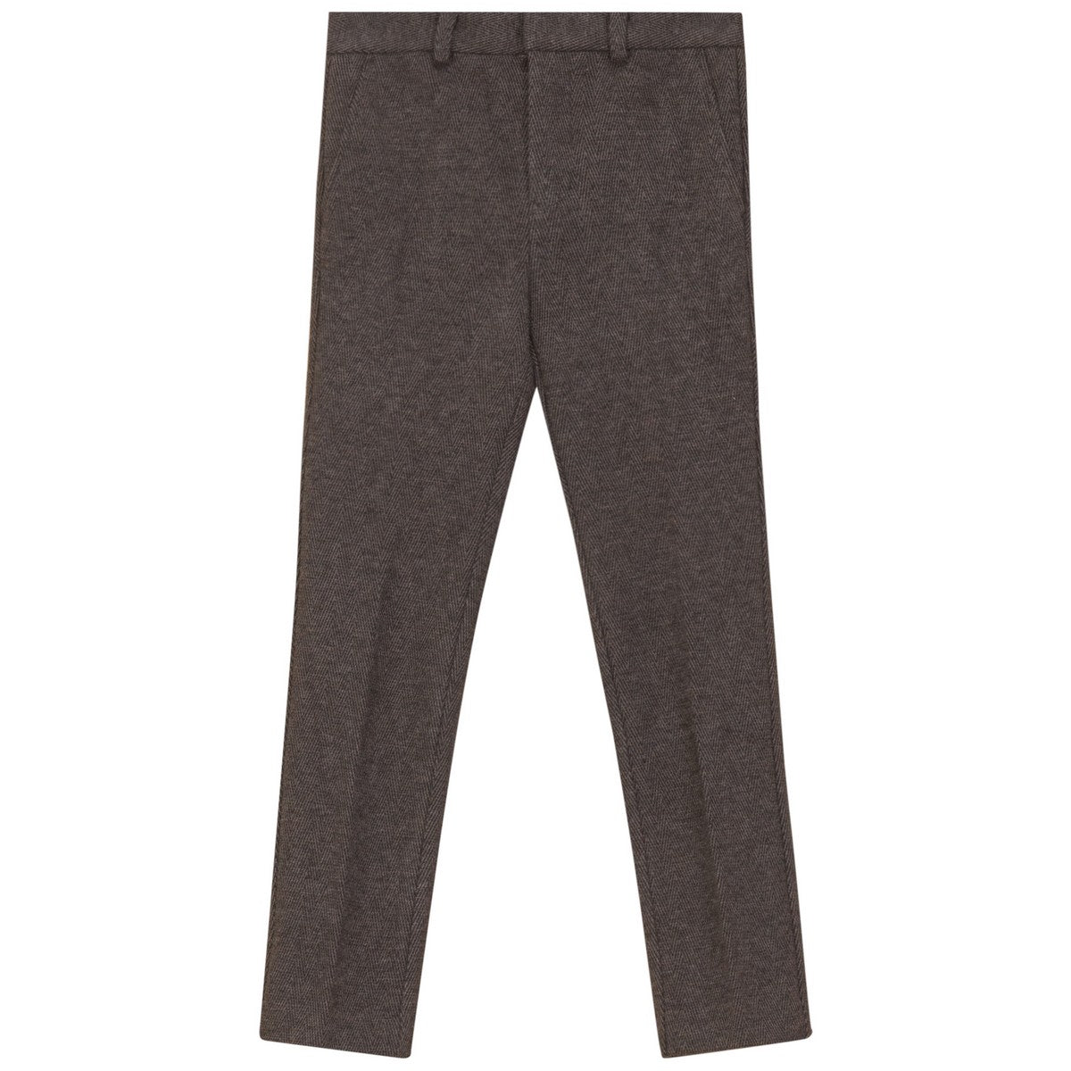Mann Coffee Herringbone Pants – Young Timers Boutique