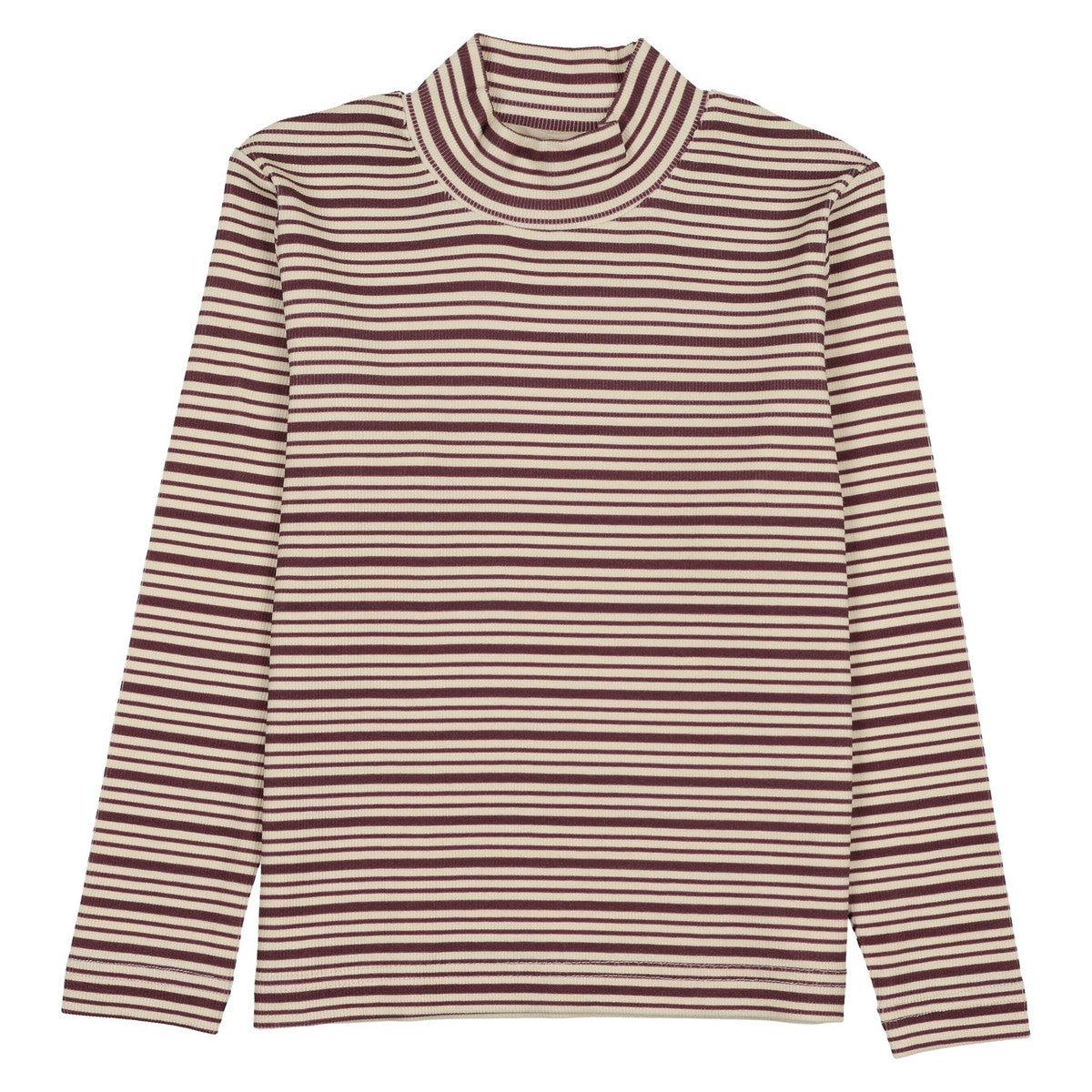 Teela Brick Stripe Mock Neck – Young Timers Boutique