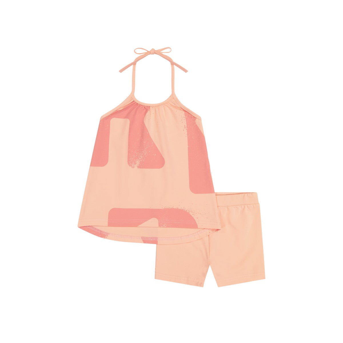 Retrokid Pink Coral Tess Set – Young Timers Boutique