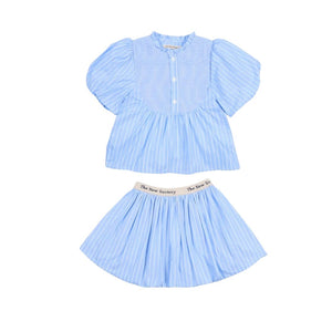 The New Society Blue Stripe Ficus Set – Young Timers Boutique
