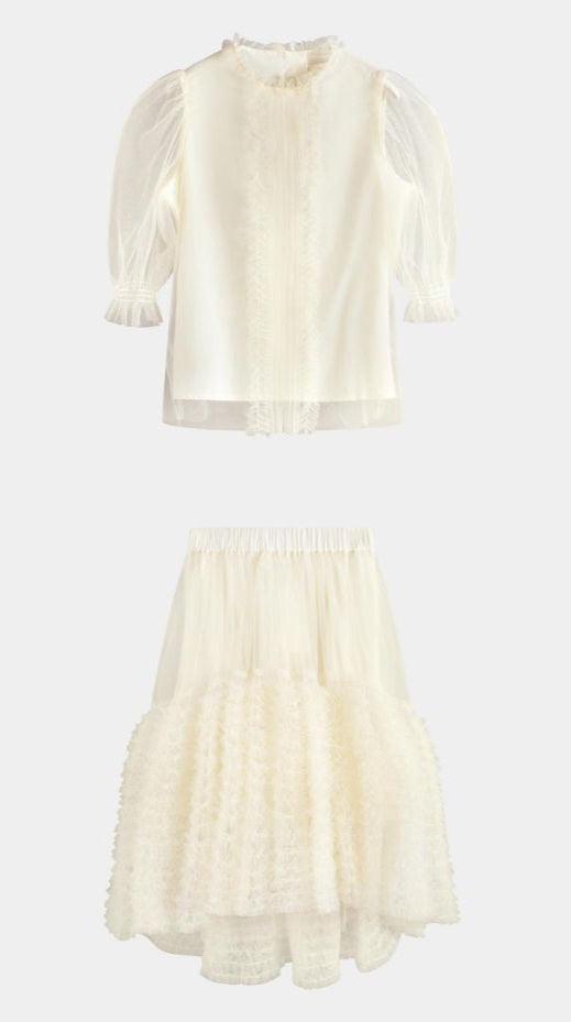 C’era Una Volta Cream Catherine Set – Young Timers Boutique