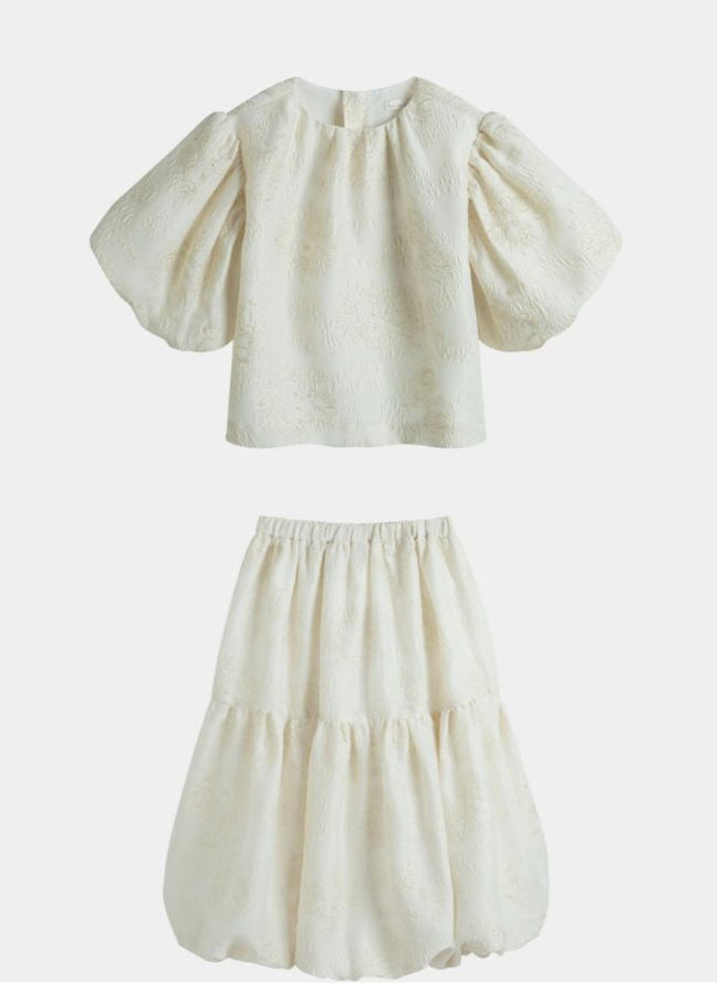 C’era Una Volta Cream Koko Set – Young Timers Boutique