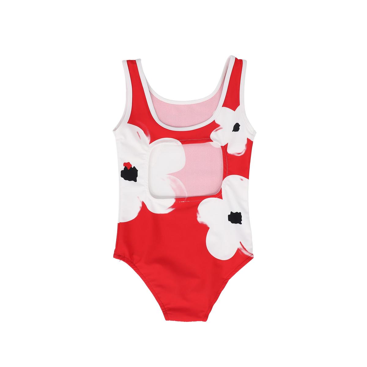 Water Club Red Flower Watercolor Swimsuit – Young Timers Boutique