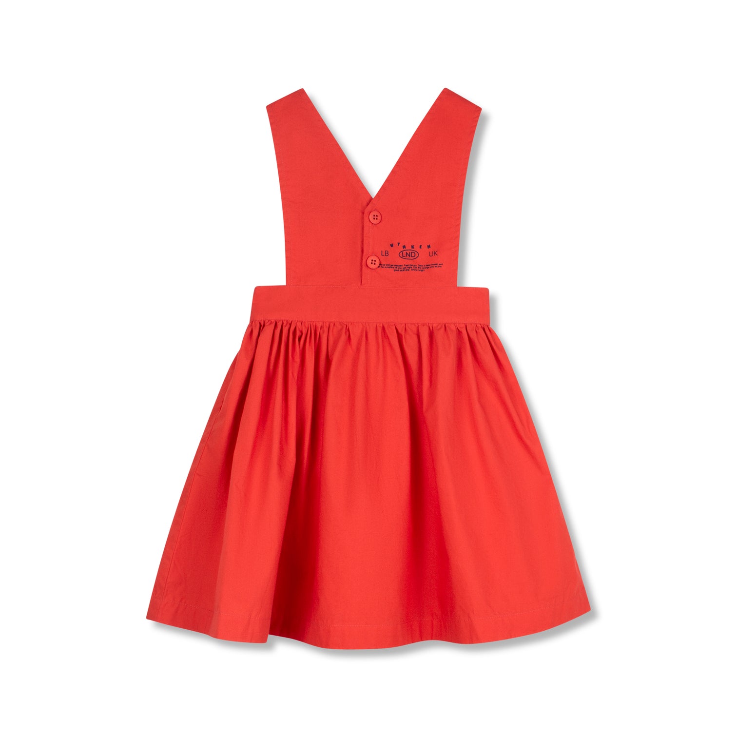 Wynken Red Annka Jumper - Girls Designer Jumper | Young Timers Boutique