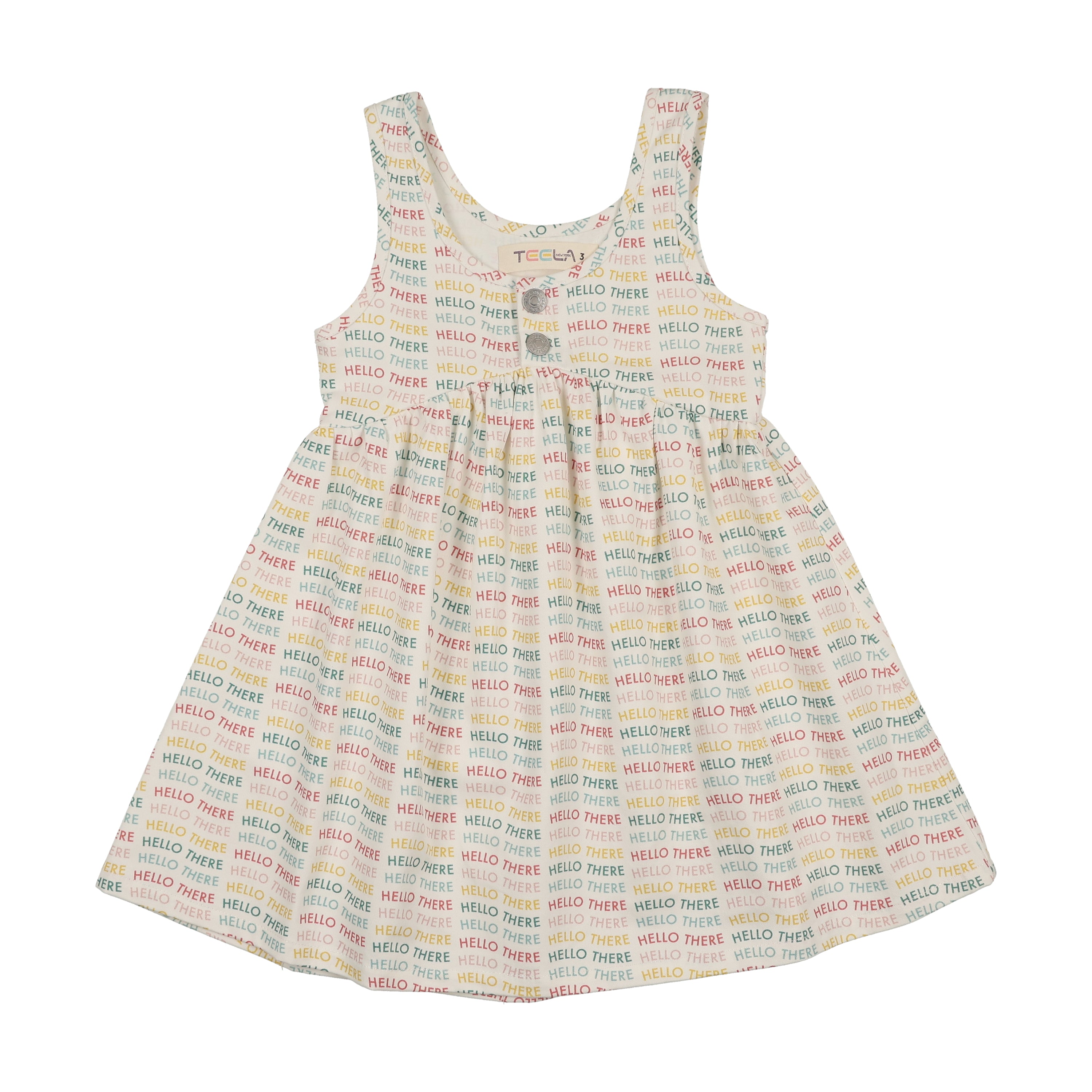 Teela Multi Hello There Jumper – Young Timers Boutique